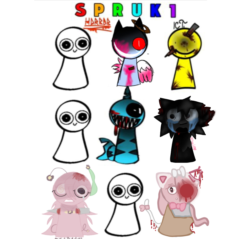 Sprunki Collab 💜 - ibisPaint