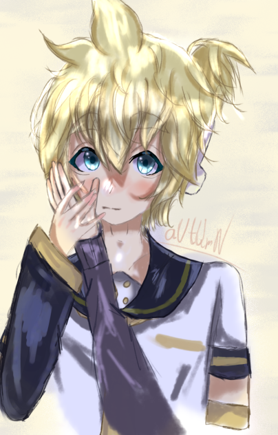 Len Kagamine (My pookie) - ibisPaint