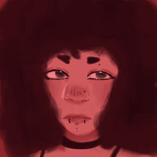 one layer + no erase challenge - ibisPaint