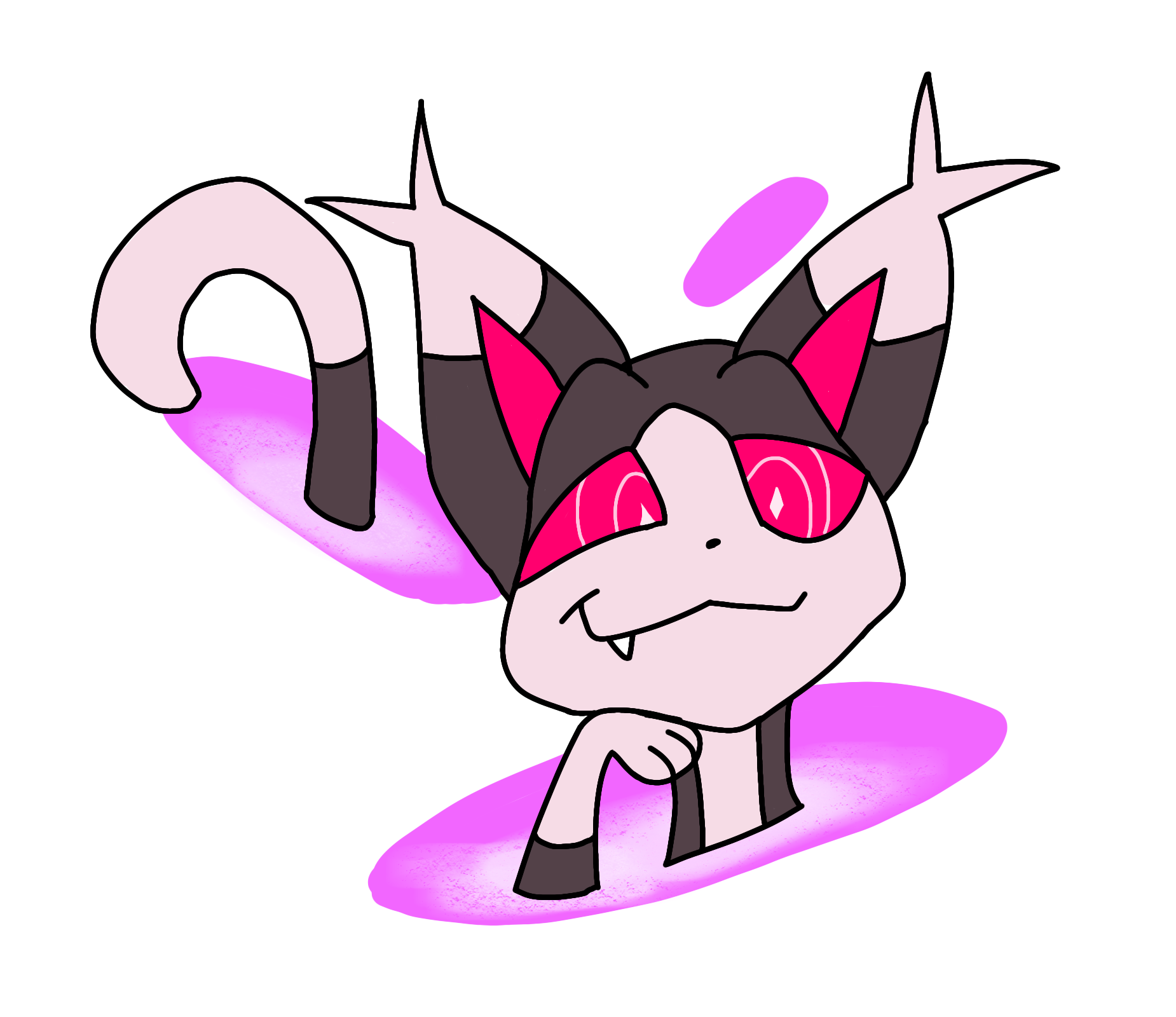Psychic Fakemon - ibisPaint