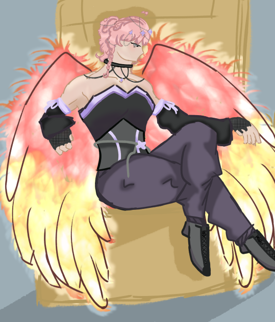 Untitled208 phoenix - ibisPaint