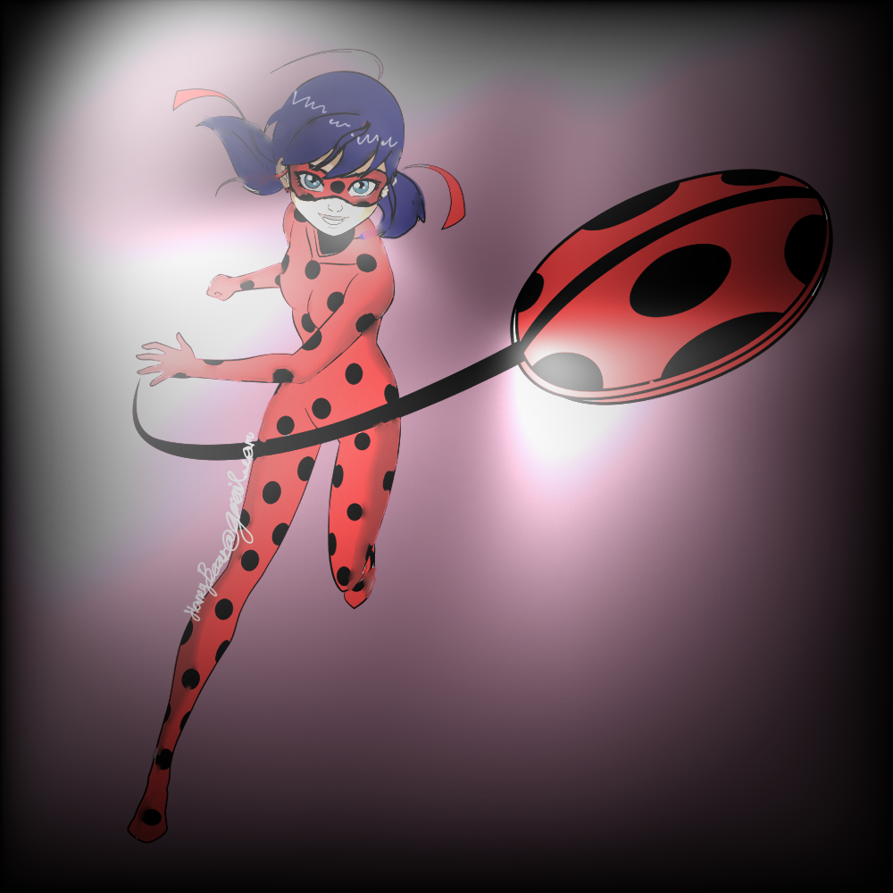 Coloring ladybug - ibisPaint