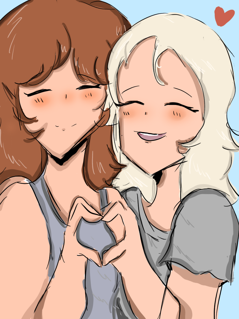 Dani and Rita! - ibisPaint