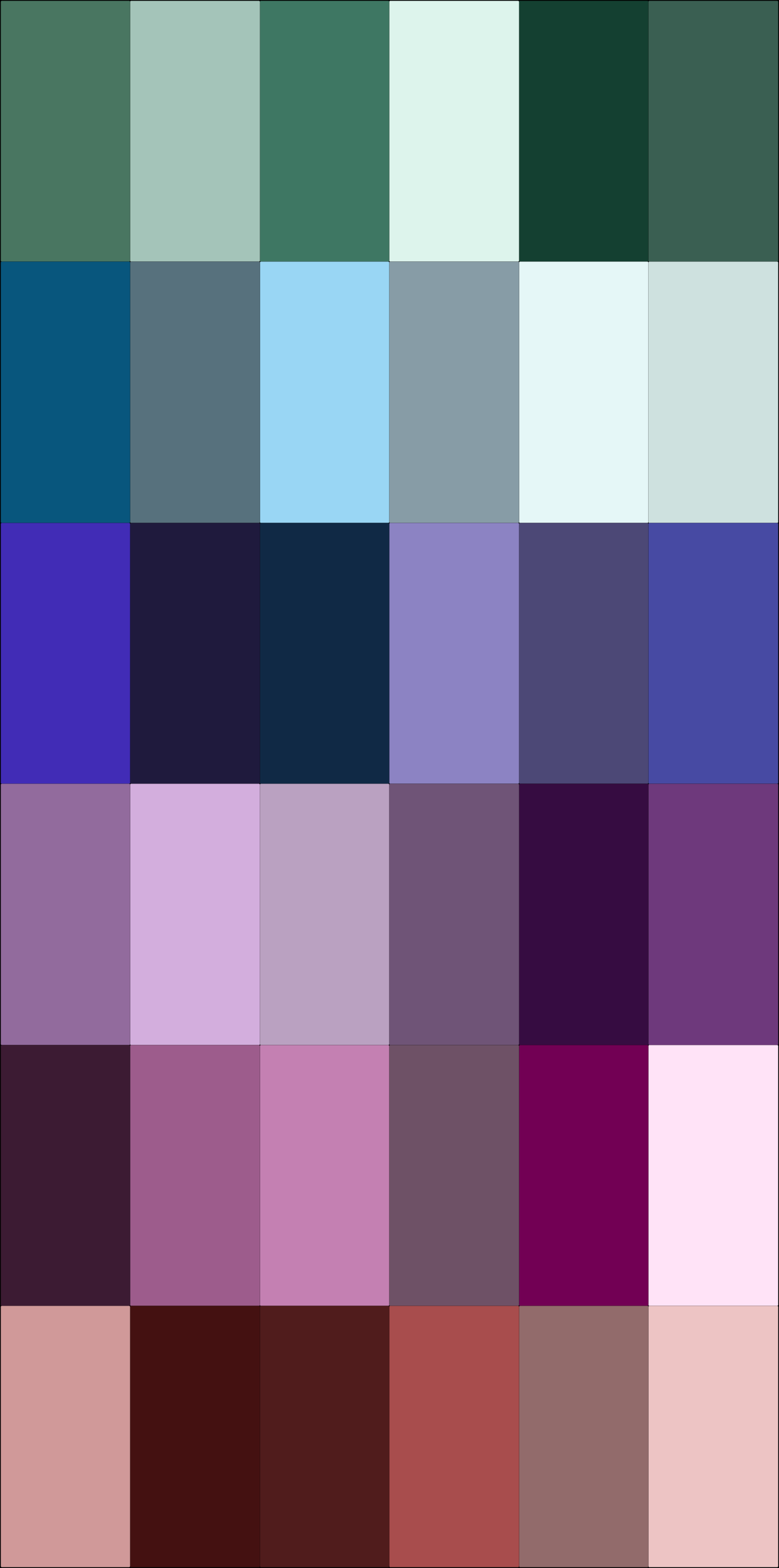 Colour palette 1 - ibisPaint