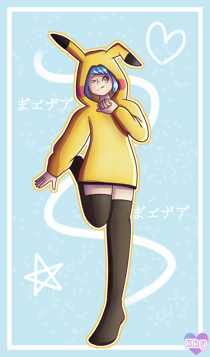 Pikachu 💛 - ibisPaint