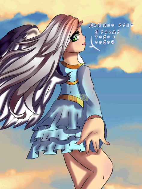 Leona art - ibisPaint