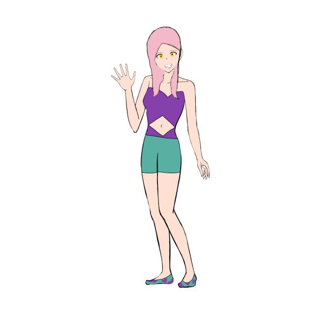 MHA Mina Ashido - ibisPaint