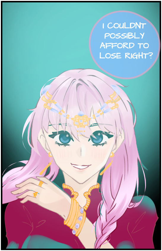 I just fixed an old artwork . - ibisPaint