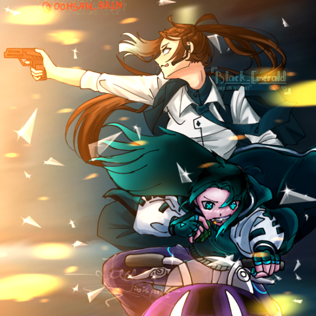 Epic Collab - ibisPaint