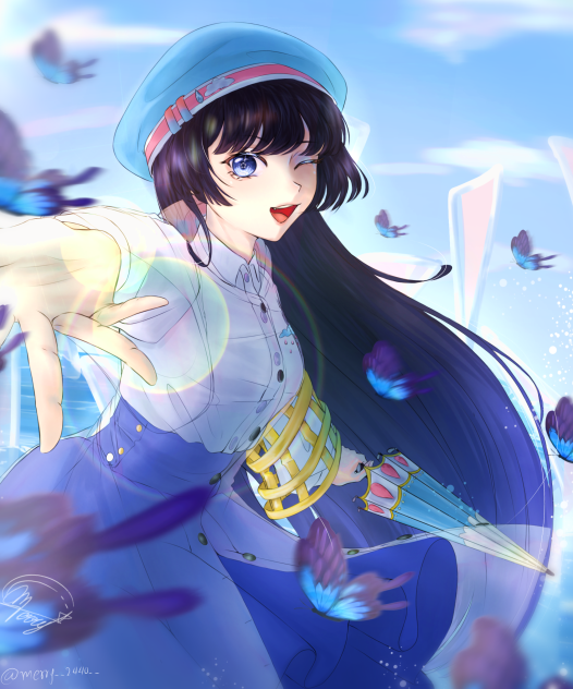 Scenery after rain. - ibisPaint