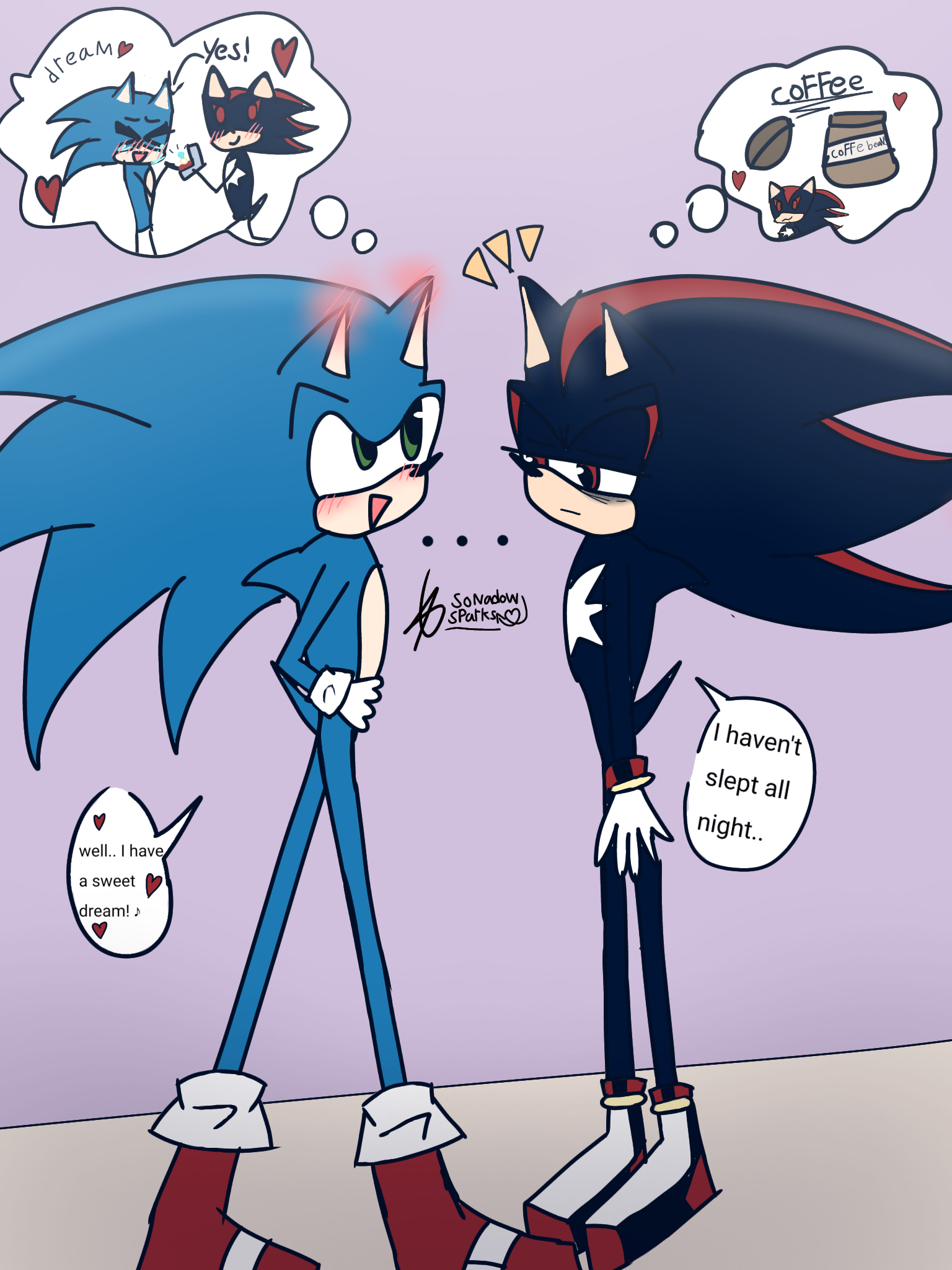 Sonic dream - ibisPaint