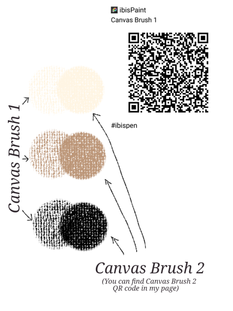 brush QR code - ibisPaint
