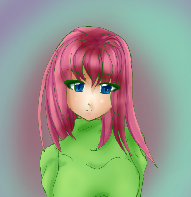 Redraw of a bust I did - ibisPaint