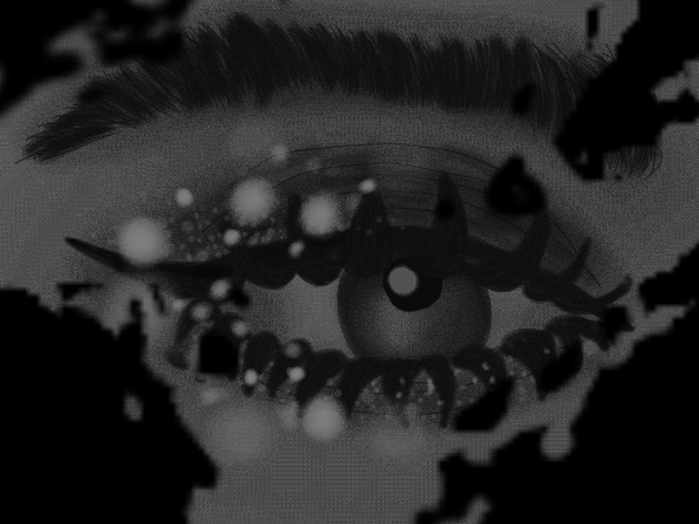 scary eye - ibisPaint