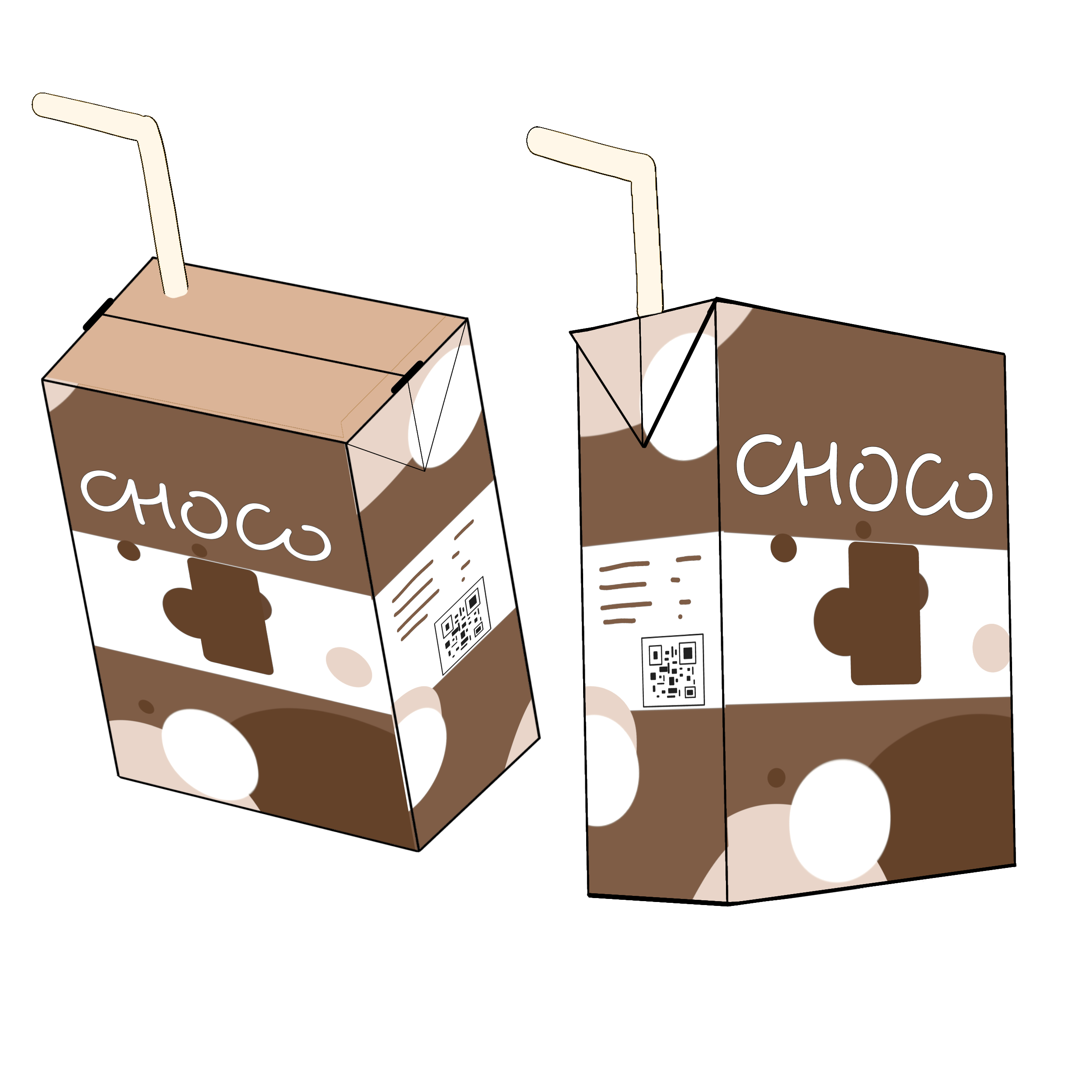 choco milk - ibisPaint