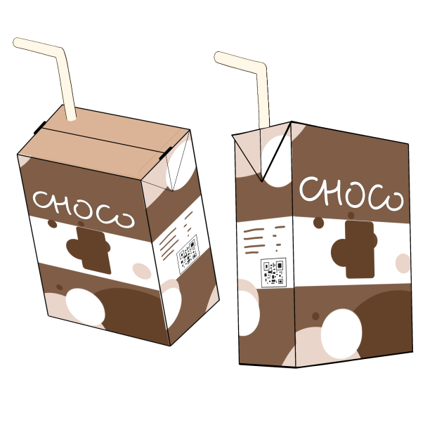 choco milk - ibisPaint