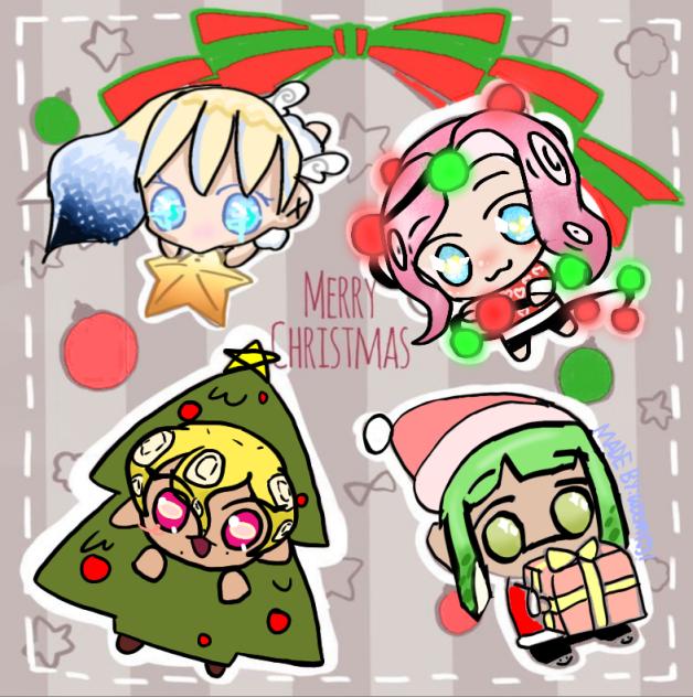 Christmas collab ️ - ibisPaint