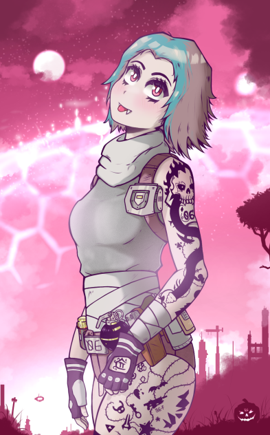 A vampire jsjsjs - ibisPaint