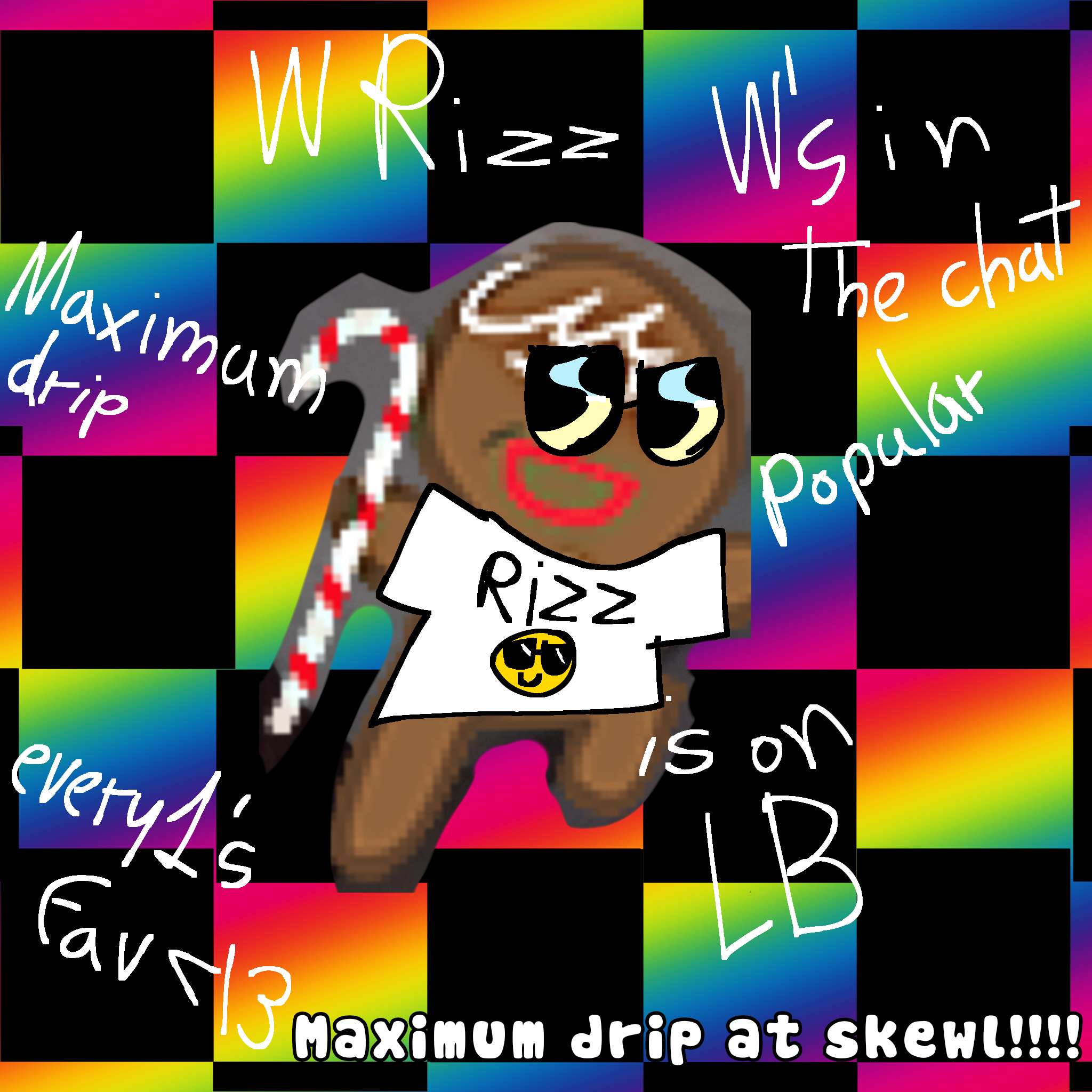 maximum drip at skewl - ibisPaint