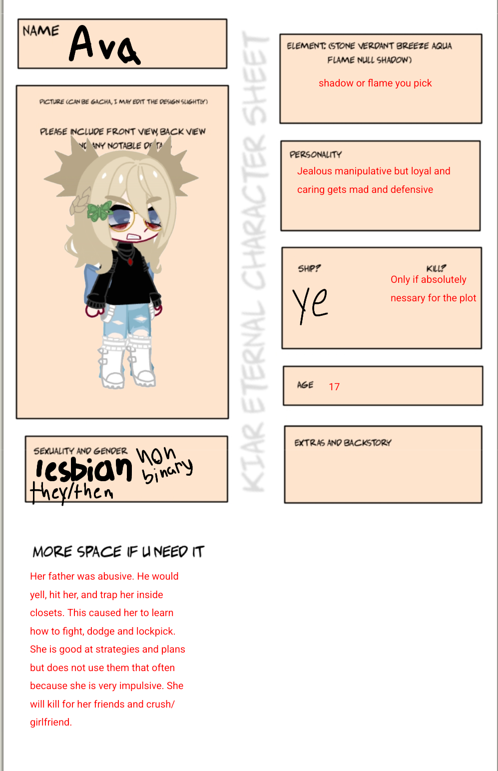 for kair eternal - ibisPaint