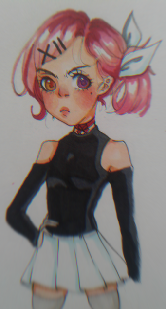 Eris (Drawn) - ibisPaint