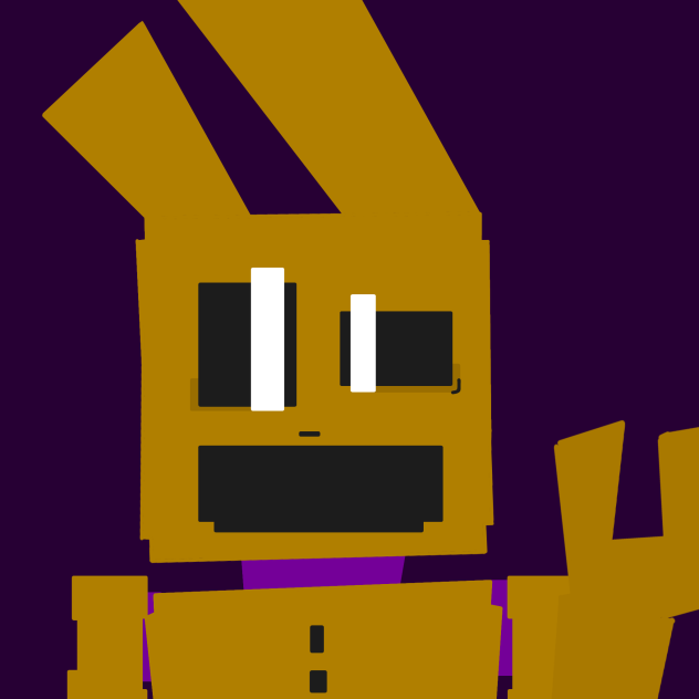 spring bonnie william afton guy - ibisPaint