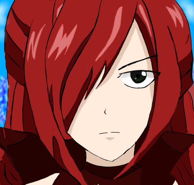 Erza Scarlet - ibisPaint