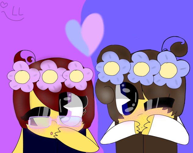 Flower Crowns - LavenderLemons - ibisPaint