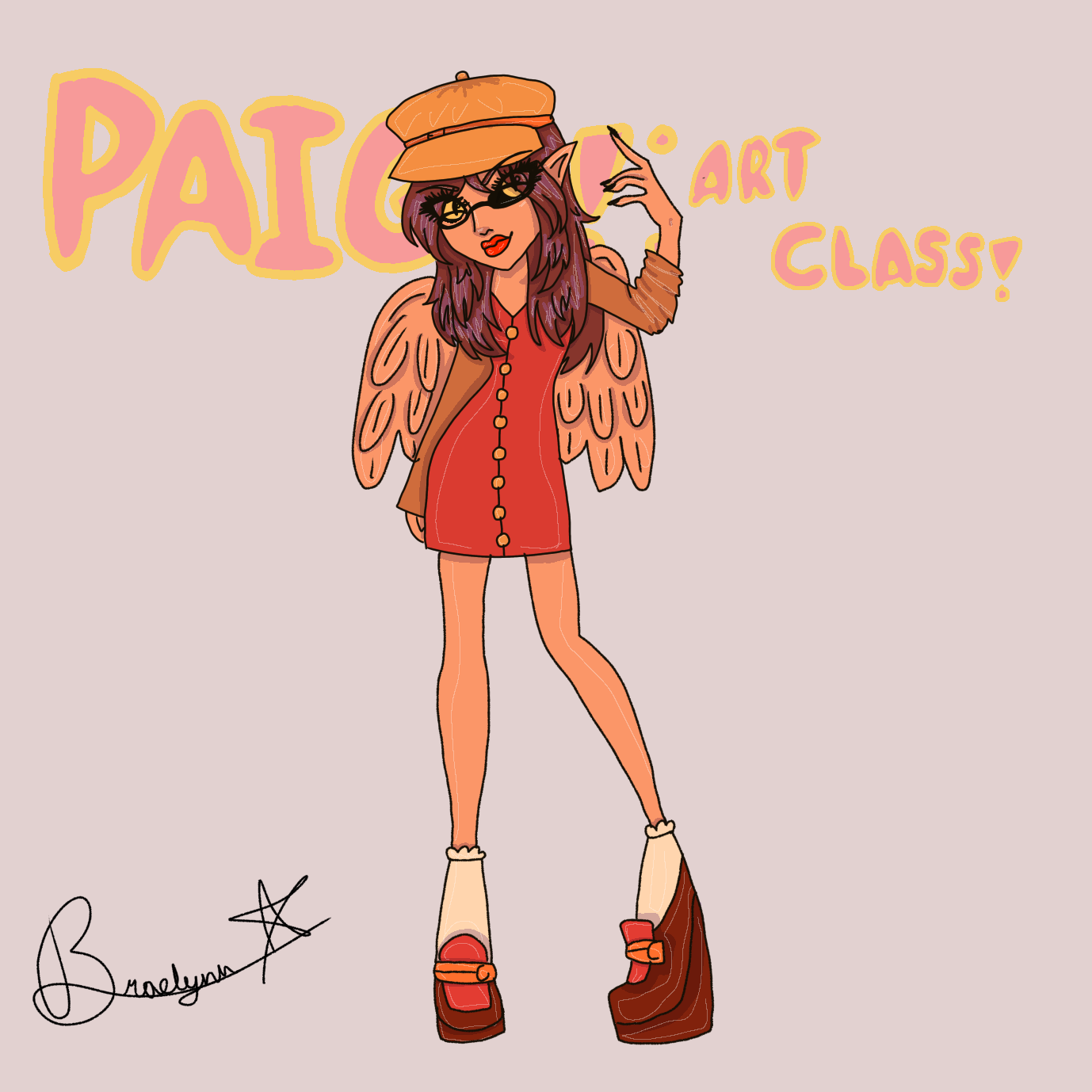 paige-art vlass - ibisPaint