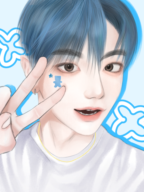 txt 수빈 - ibisPaint