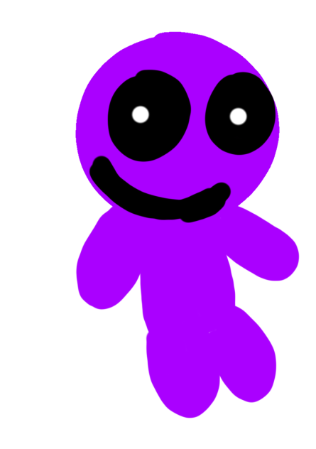 purple guy - ibisPaint