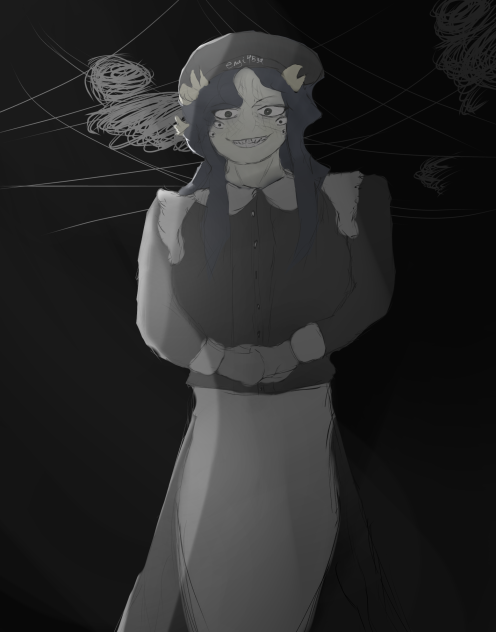 Spider Maid - ibisPaint