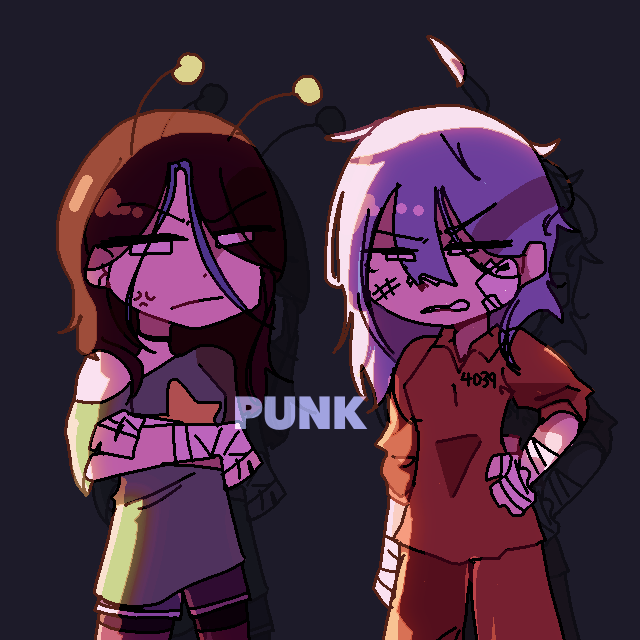 Punk tactics 💥 - ibisPaint