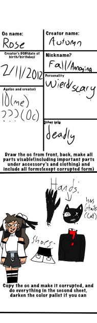 corruption sheet - ibisPaint