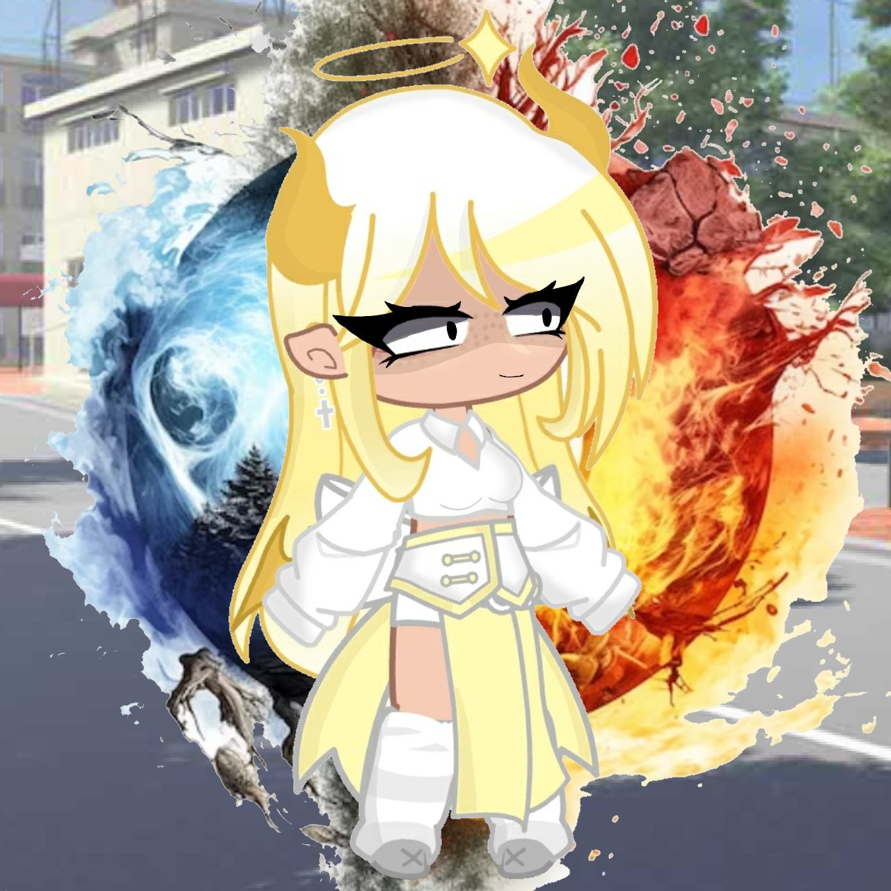 The 4 Element's - ibisPaint