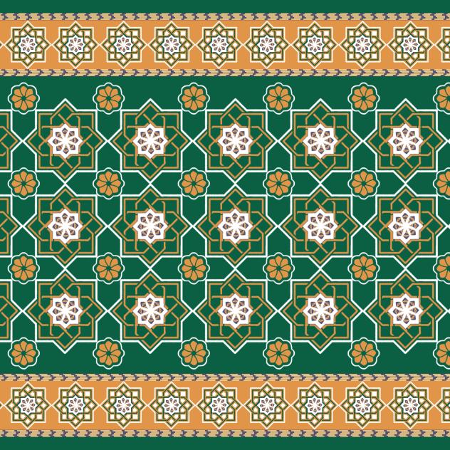 Octagons Pattern - ibisPaint