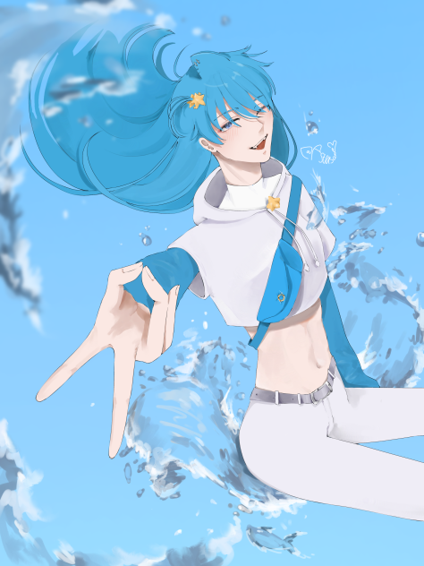 Gift 4 Astrasame on yt - ibisPaint