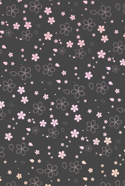 Cute Flower pattern - ibisPaint