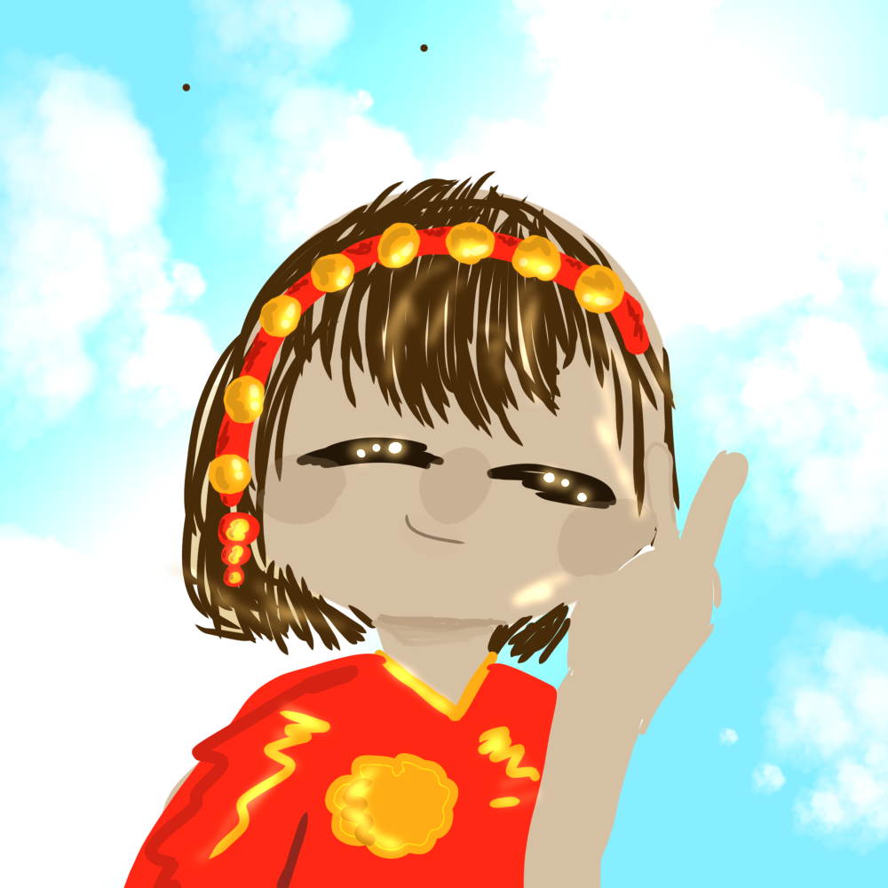 Chibi Chinese Girl - ibisPaint