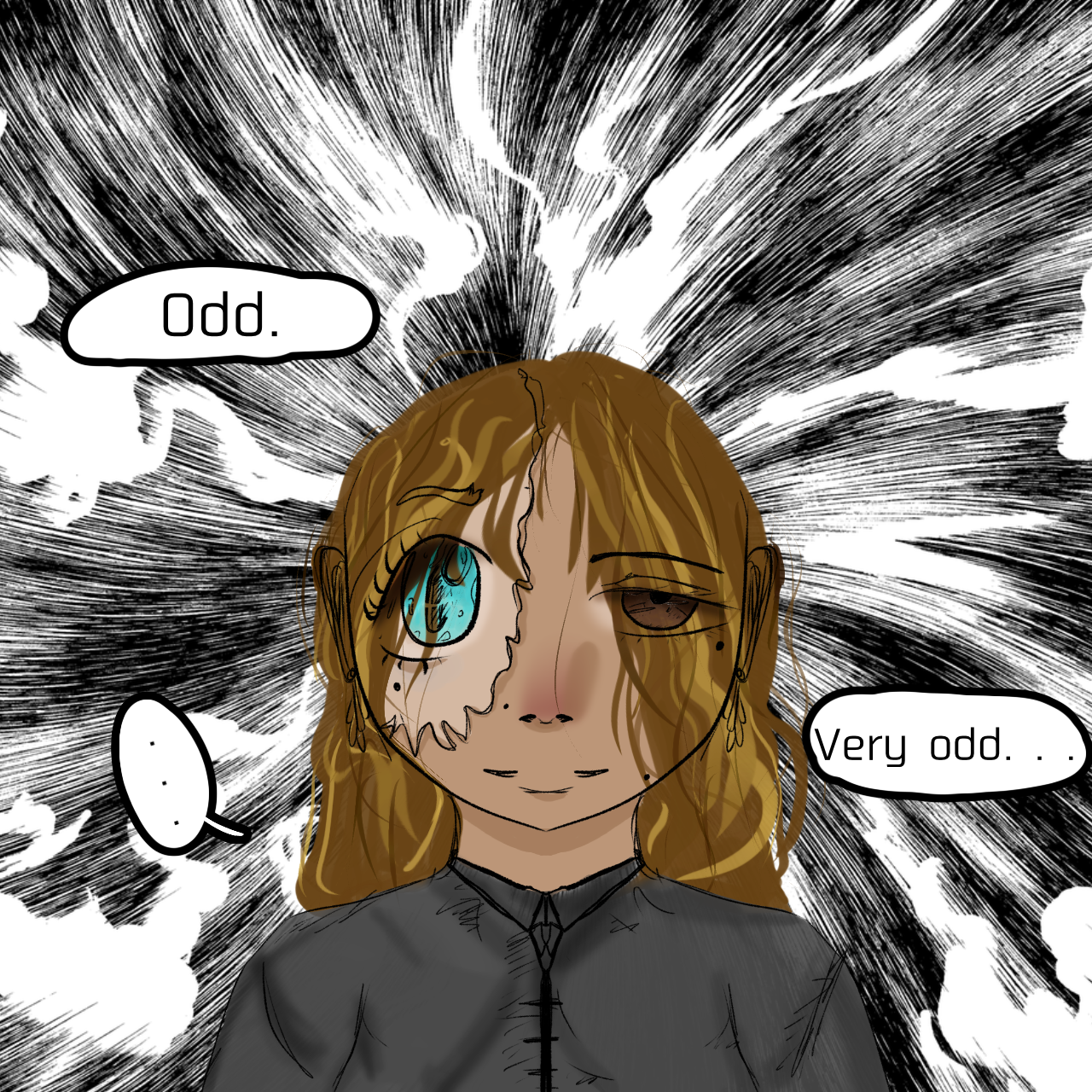 Unsettling Cassandra - ibisPaint