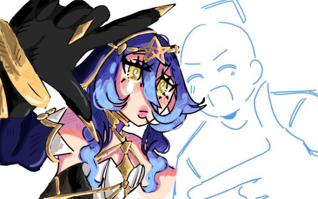 Genshin collab! - ibisPaint