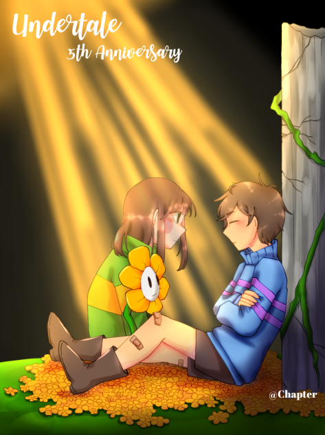 Undertale 5th anniversary - ibisPaint