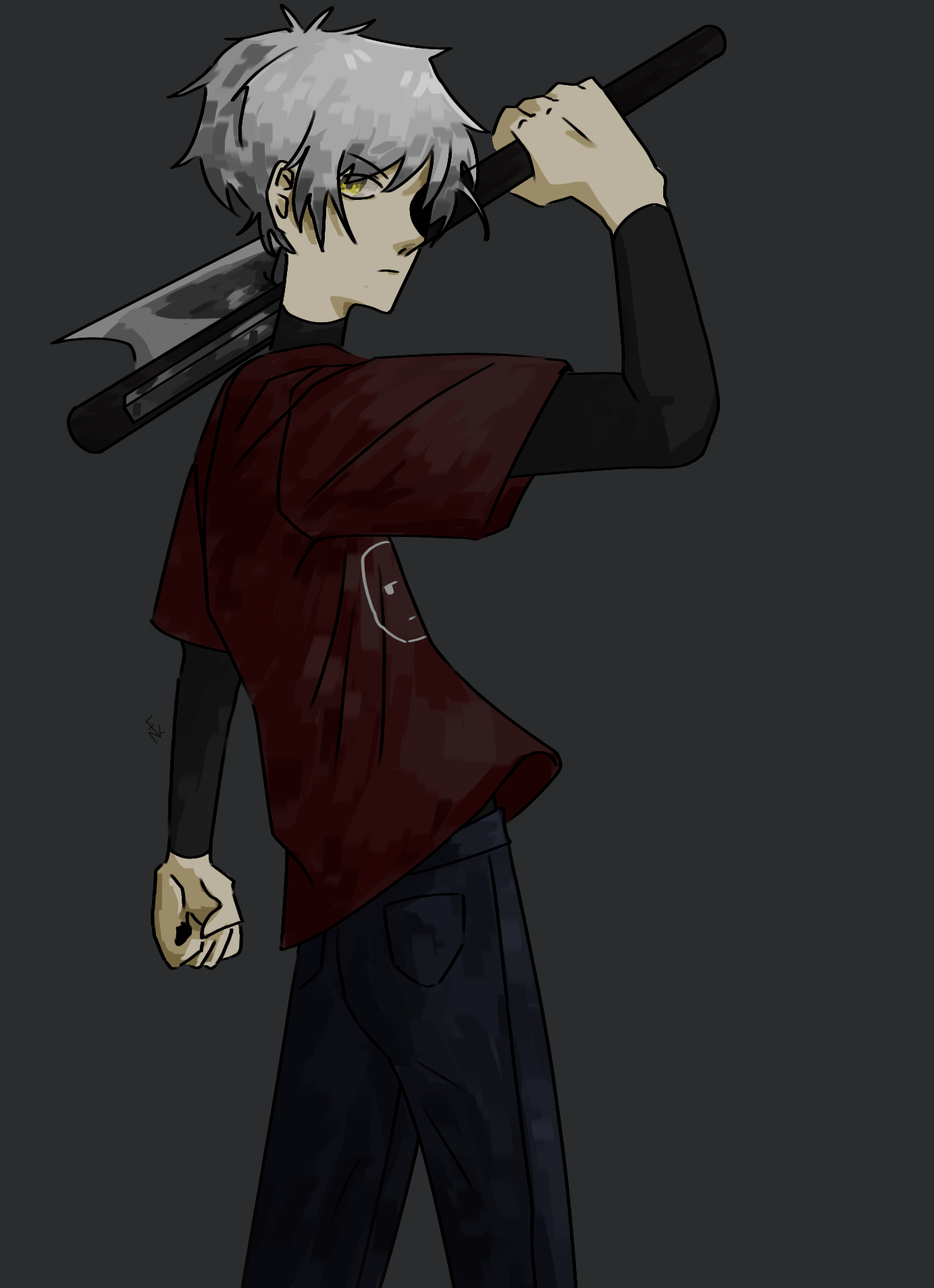 на конкурс Roman Ross - ibisPaint