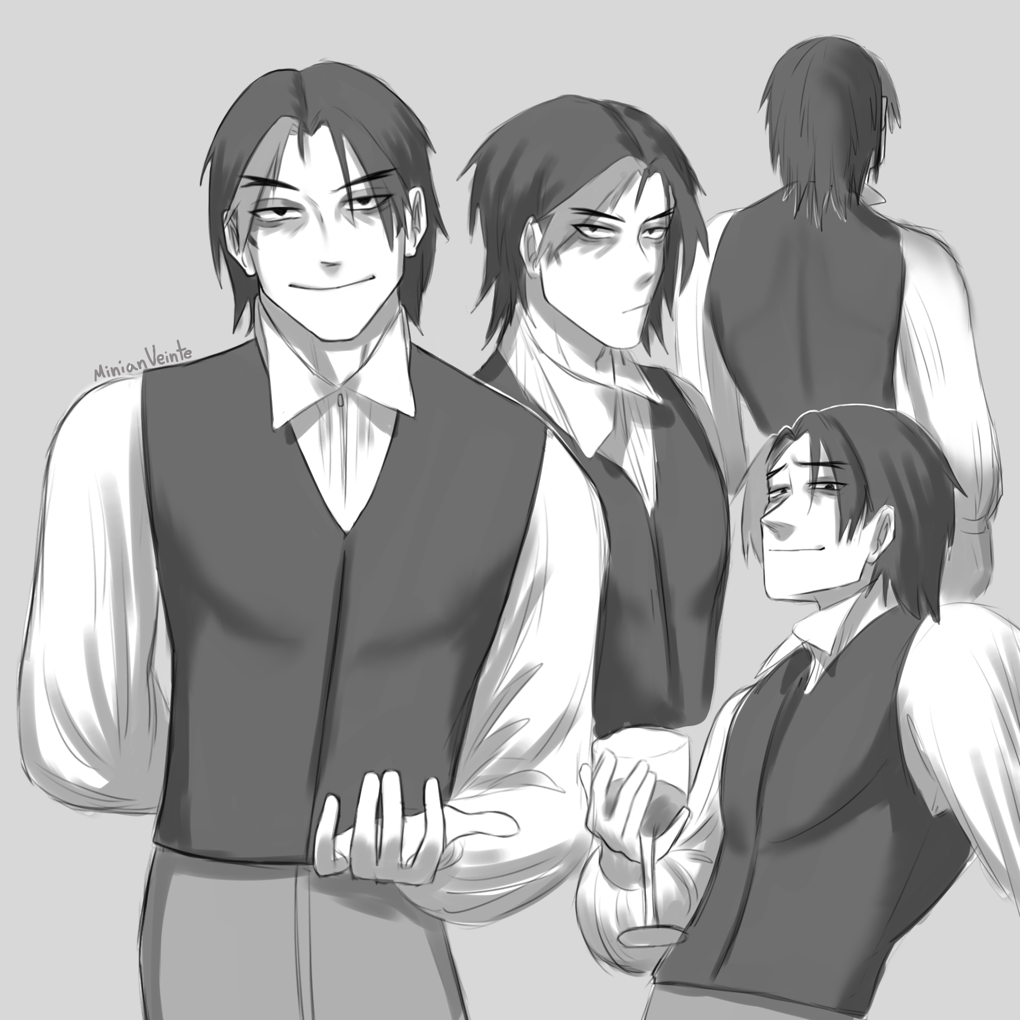 Victorian Morro - ibisPaint