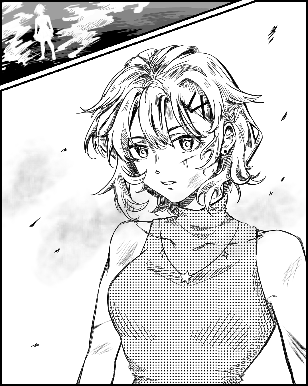 Fight Scene - ibisPaint