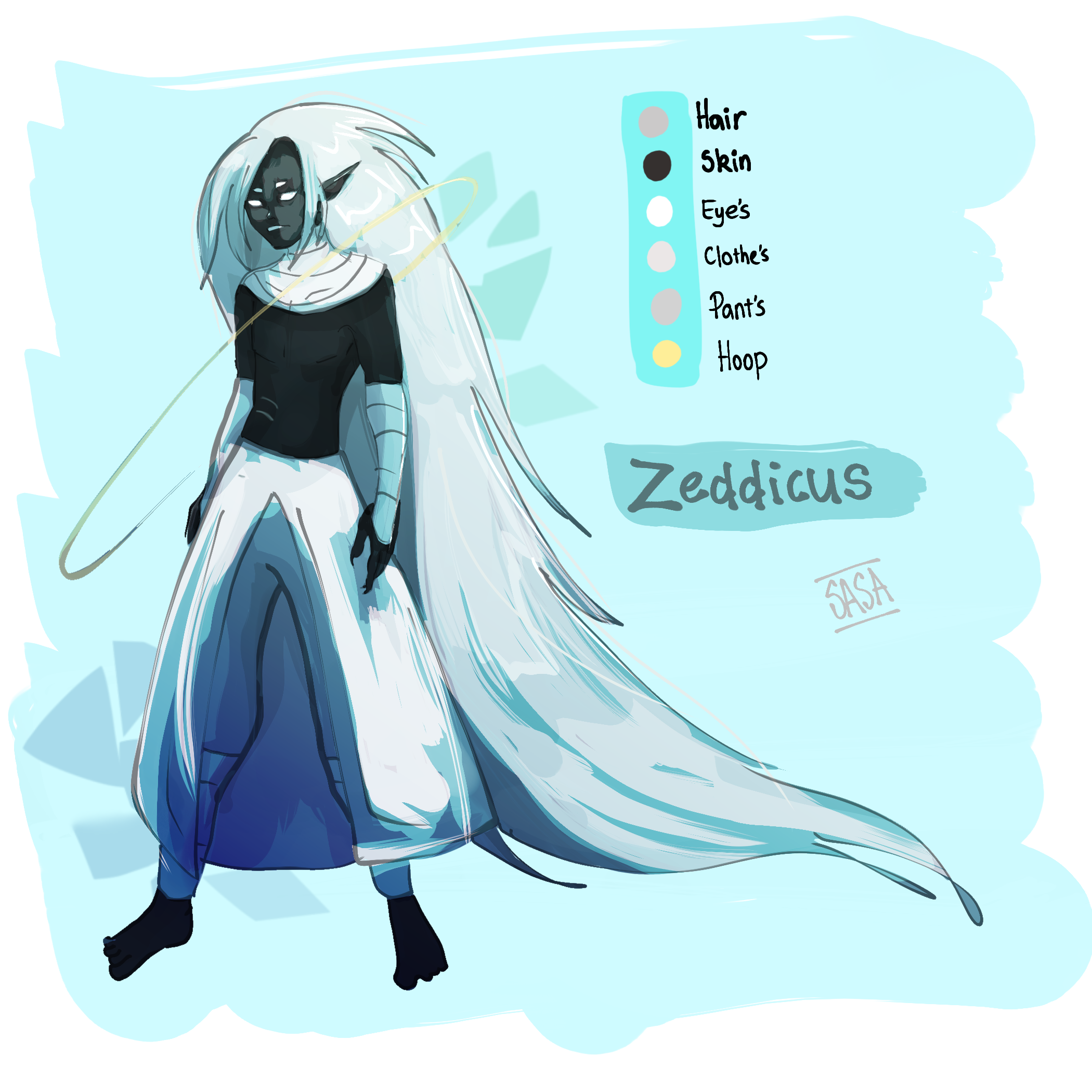 Official Zeddicus Character Sheet - ibisPaint