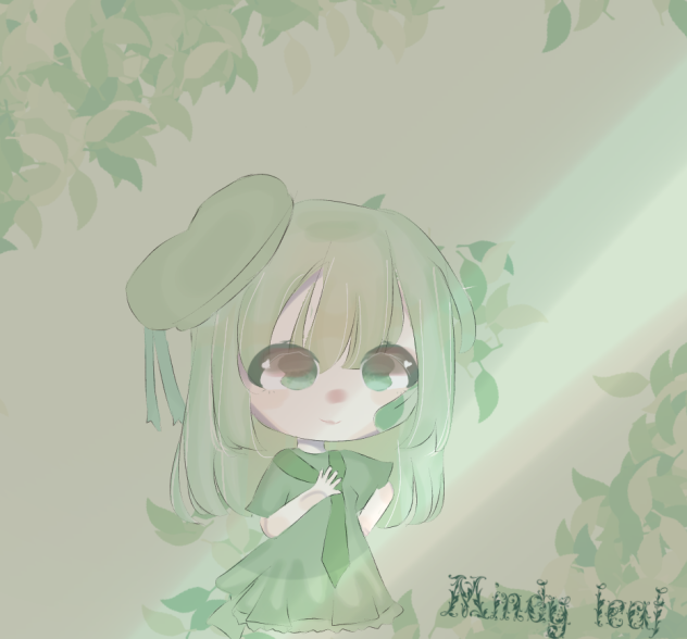 Mindy Leaf - ibisPaint