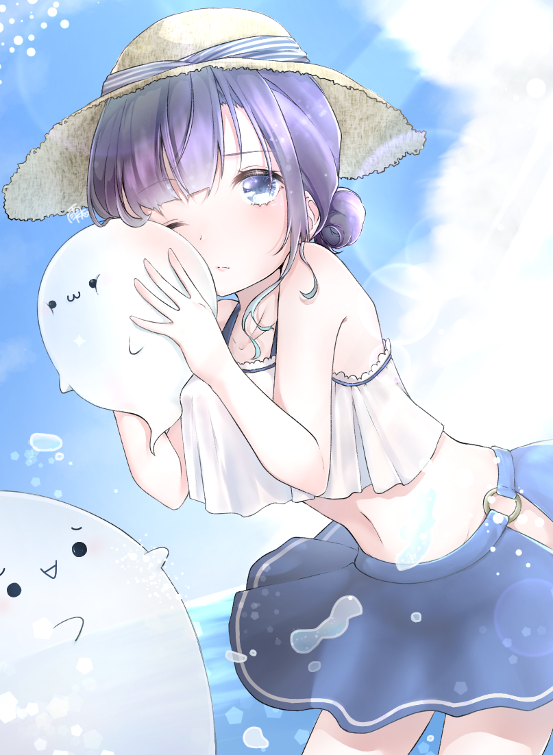 SUMMER GIRL - ibisPaint