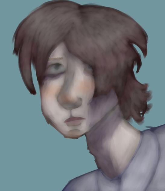 Just a man - ibisPaint