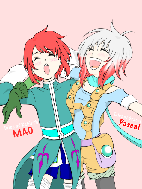 MAO&Pascal - ibisPaint